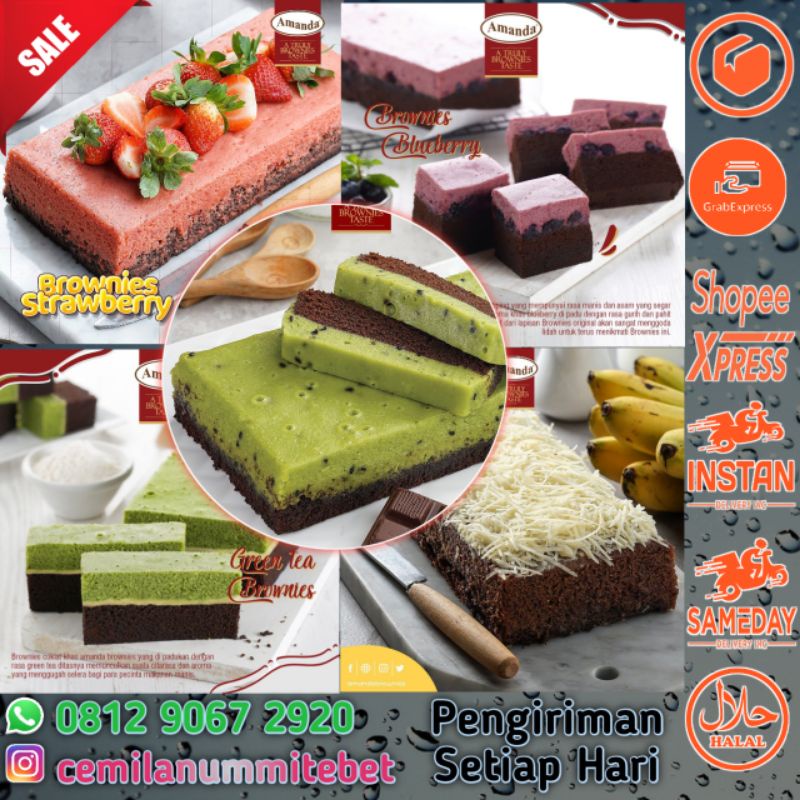 Jual Amanda Varian Buah | Shopee Indonesia