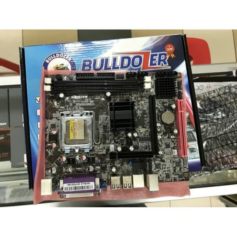 Jual Motherboard Bulldozer G41 Intel LGA 775 DDR3 | Mainboard Bulldozer ...