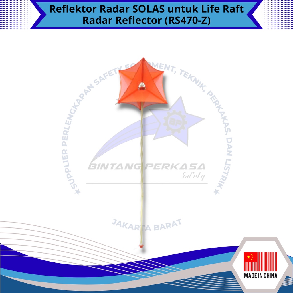 Jual Reflektor Radar untuk Life Raft / Radar Reflector (RS470-Z ...