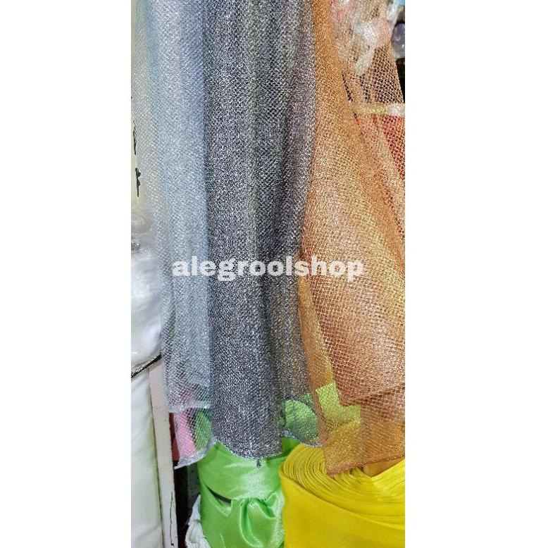 Jual BAHAN JARING,BAHAN JALA,DEKOR,JILBAB PENGANTIN PS6RC6251 | Shopee ...