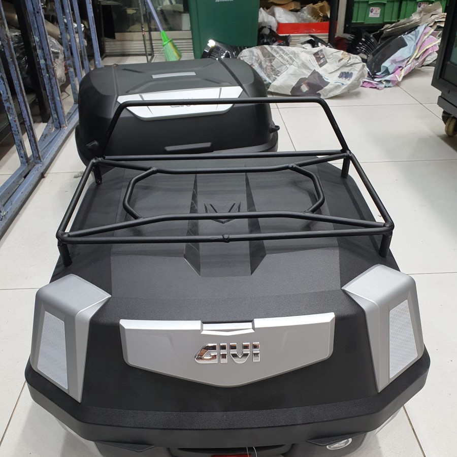 Jual Rack Rak Box Touring Cargo Rack Box Givi E43NML-ADV / Givi B42 / MHR Kotak Original Rack ...