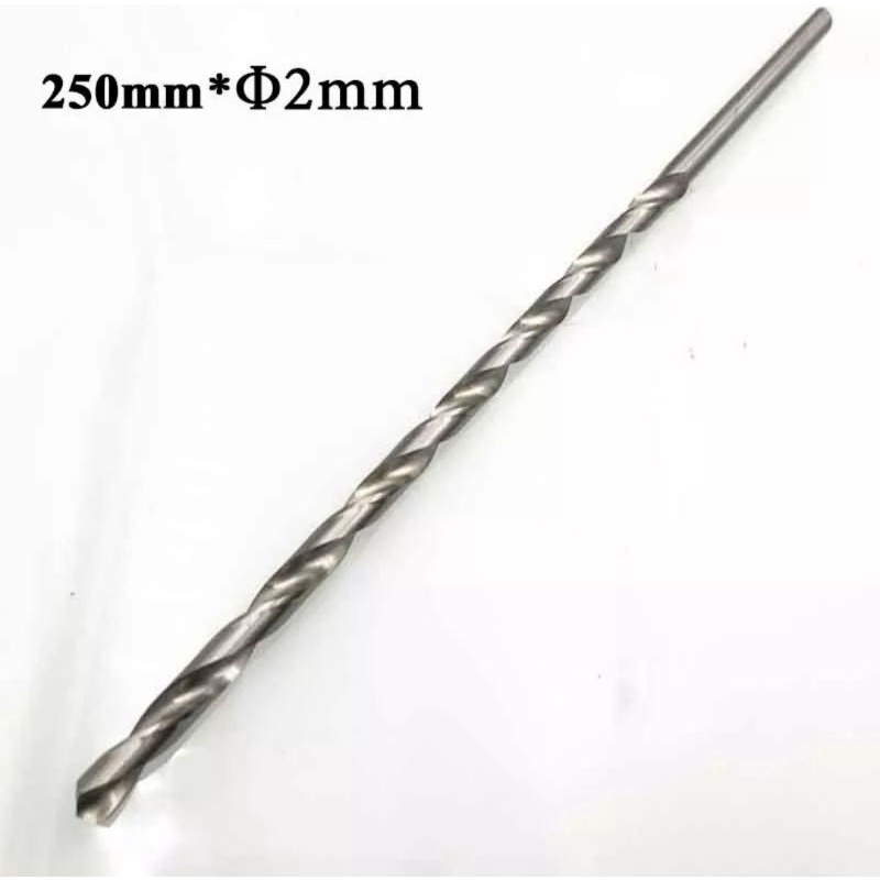 Jual Mata Bor 2mm 3mm 4mm 5mm 6mm Long Drill 250mm Twist Drill Hss Mata ...