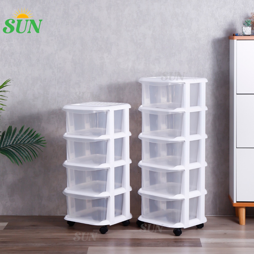 Jual Lemari Plastik 2172/ Plastic Storage Cabinet Lemari / Storage Box ...