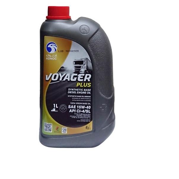 Jual Adnoc Voyager Plus Diesel 15W-40 1 liter | Shopee Indonesia