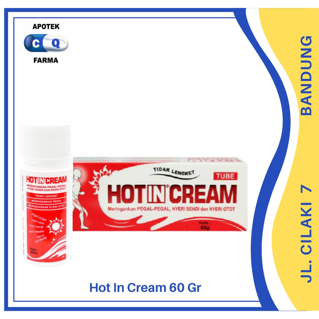 Jual Hot In Cream Tube dan Botol | Shopee Indonesia