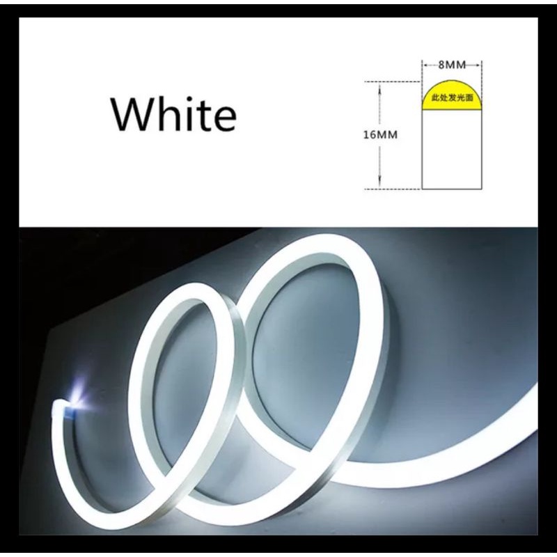 Jual LAMPU LED NEON FLEXIBLE 220V 1 - 100 METERAN KAMAR AESTETIK ...