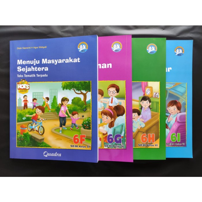 Jual PAKET Tematik Quadra SMT II Kelas 6 | Shopee Indonesia