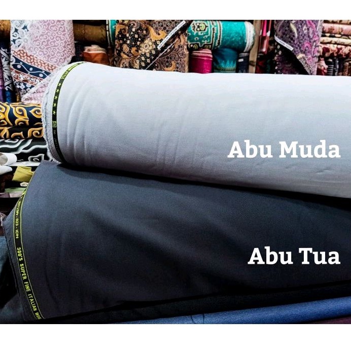 Jual [Lapas] Bahan Kain Stanwell | Luster | Granada | Marzoni Polos ...