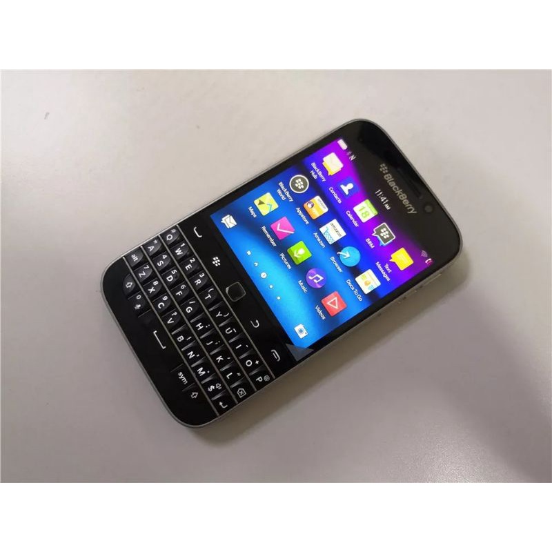 Jual blackberry BB Q20 Classic FULLSET ORIGINAL KOLEKTOR ITEM GRESS NEW ...