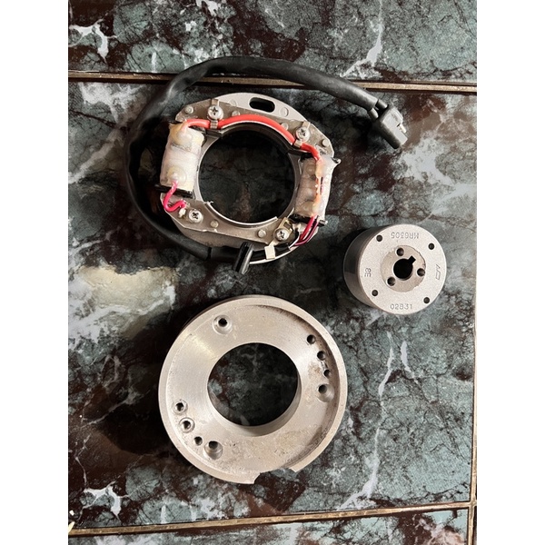 Jual pengapian rm satria 2T magnet rm pnp satria r ru | Shopee Indonesia