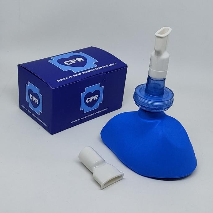 Jual "CPR" Mouth to mask resuscitator for adult (Reusable) | Shopee ...