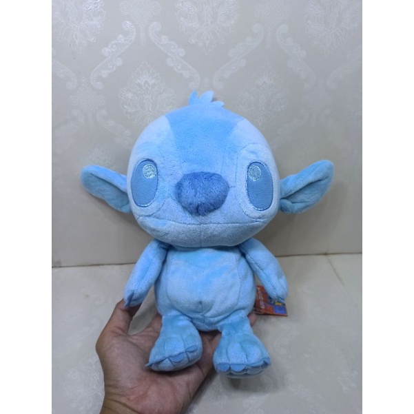 Jual boneka lilo and Stitch full blue original new tag | Shopee Indonesia