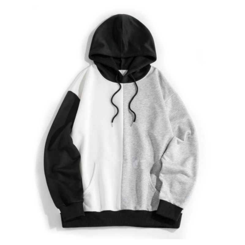 Jual S - XXXXXL(6XL) Hoodie Kombinasi Mix Warna Full Color BIGSIZE ...