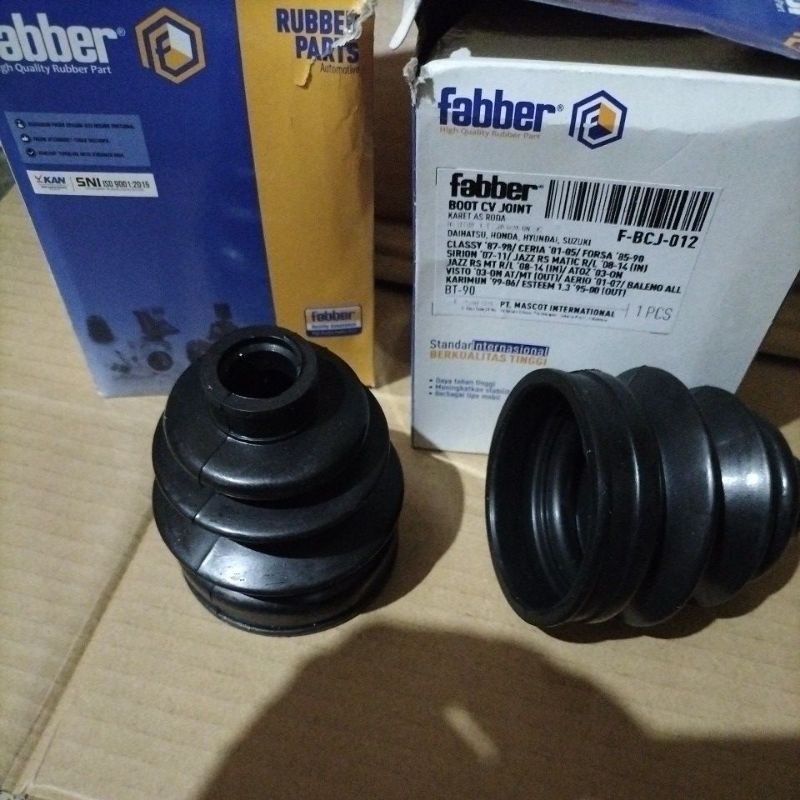 Jual Karet boot cv joint as roda depan luar baleno classy ceria dan ...