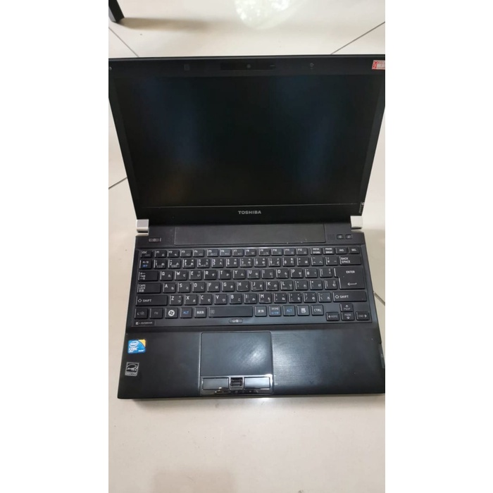 Jual Laptop Toshiba R732 Core i7 Gen 2 Ram 4GB HDD 320 GB Layar 13,5 ...