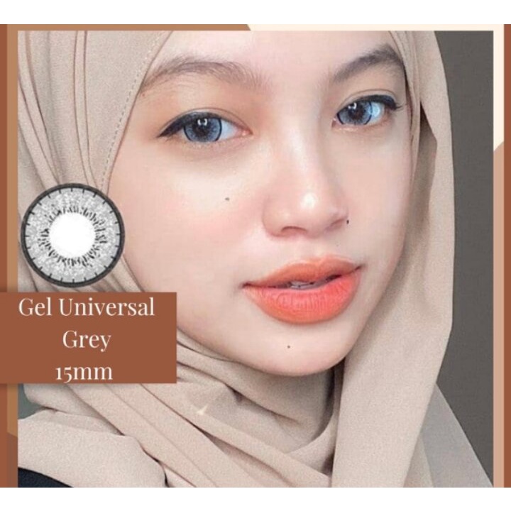 Jual GROSIR Softlens Universal Gray / Brown Normal s/d -500 | Shopee ...