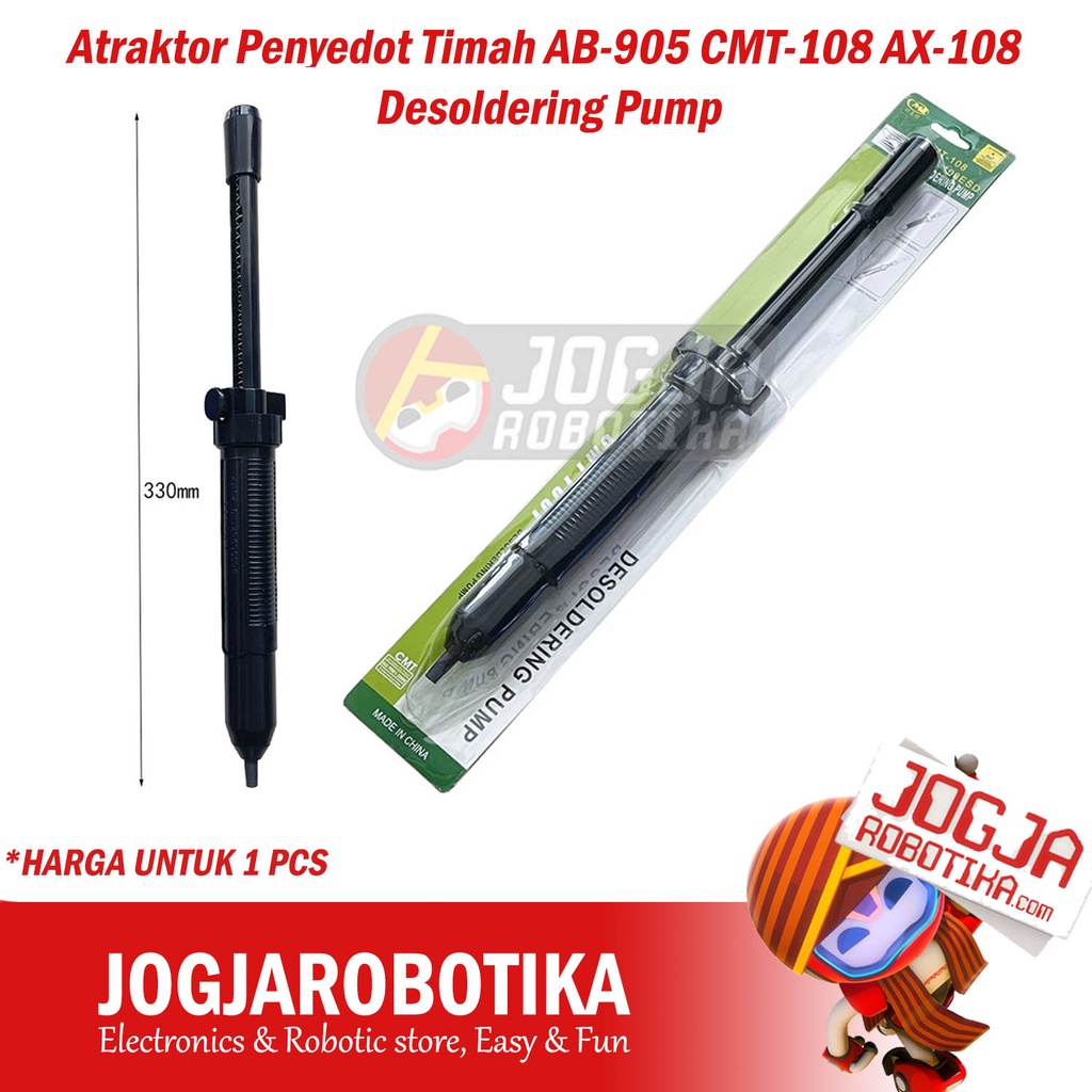 Jual Atraktor Penyedot Timah CMT-108 AX-108 Desoldering Pump Model Goot ...