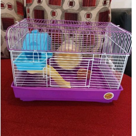 Jual Kandang octagon hamster tingkat 2 HM-232 (atap persegi) | Shopee ...