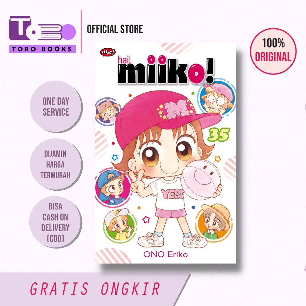Jual Komik Hai, Miiko! - Edisi Khusus & Edisi Reguler - Eriko Ono ...