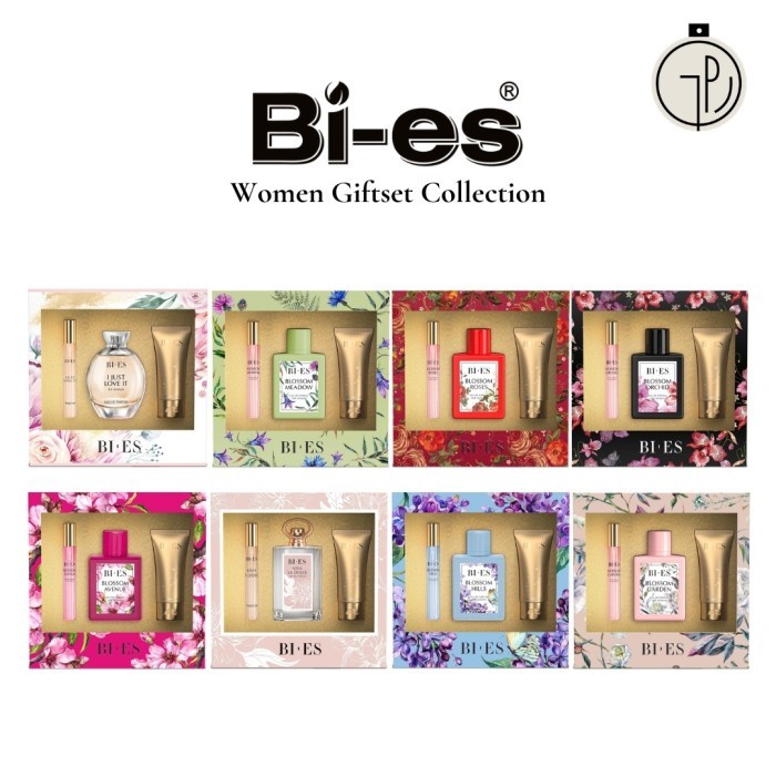 Jual Parfum Bi Es Travel Set / Gift Set Collection for Women EDP ...