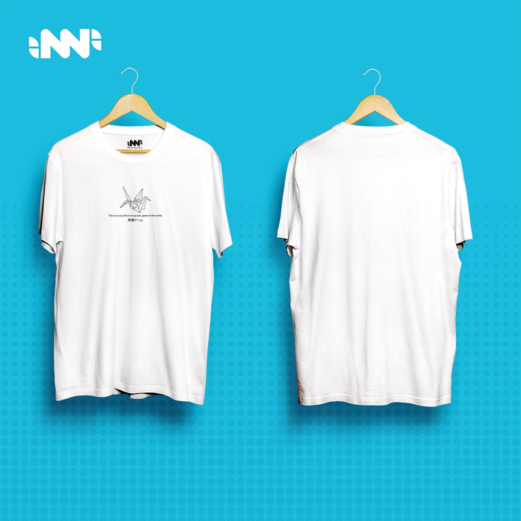 Jual Tshirt Kaos Jepang | Origami Bangau | Sadako (Perdamaian Anak-anak ...