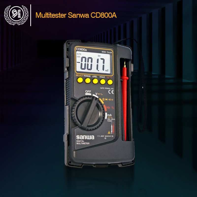 Jual Multitester Digital Sanwa CD800A Original / Avometer Digital Sanwa ...