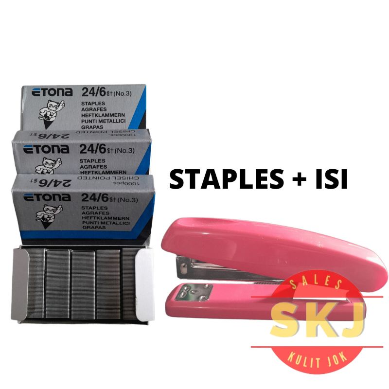 Jual stapler jok sepeda motor | isi STAPLES jok sepeda motor manual 1 ...