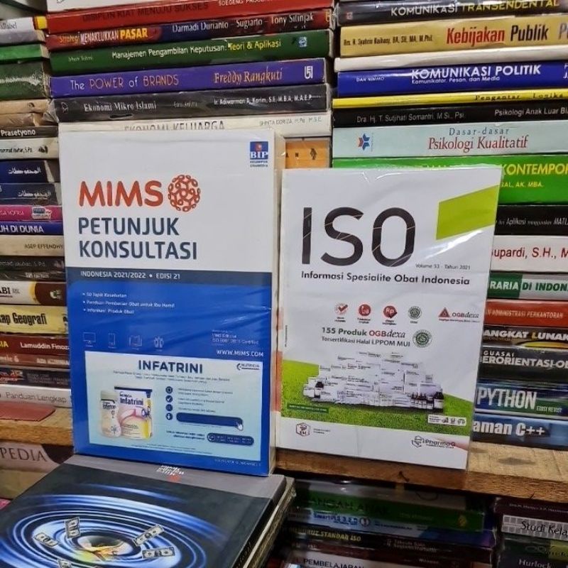 Jual Iso VOLUME 53 tahun 2021 dan Mims Petunjuk konsultasi Indonesia ...