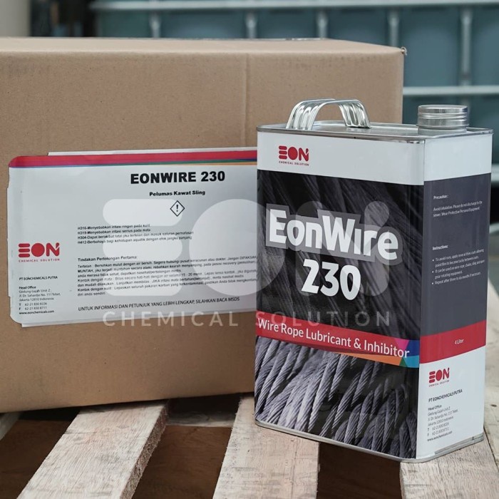 Jual PELUMAS & ANTI KARAT SLING - EONWIRE 230 1BOX (4 CAN@4LTR ...