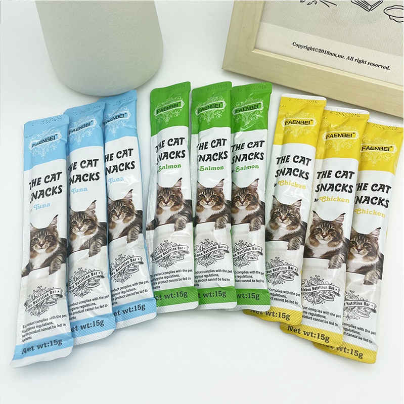 Jual Snack Kucing 15gr Original Cat Treats Enak Sehat bukan MeO Bio ...