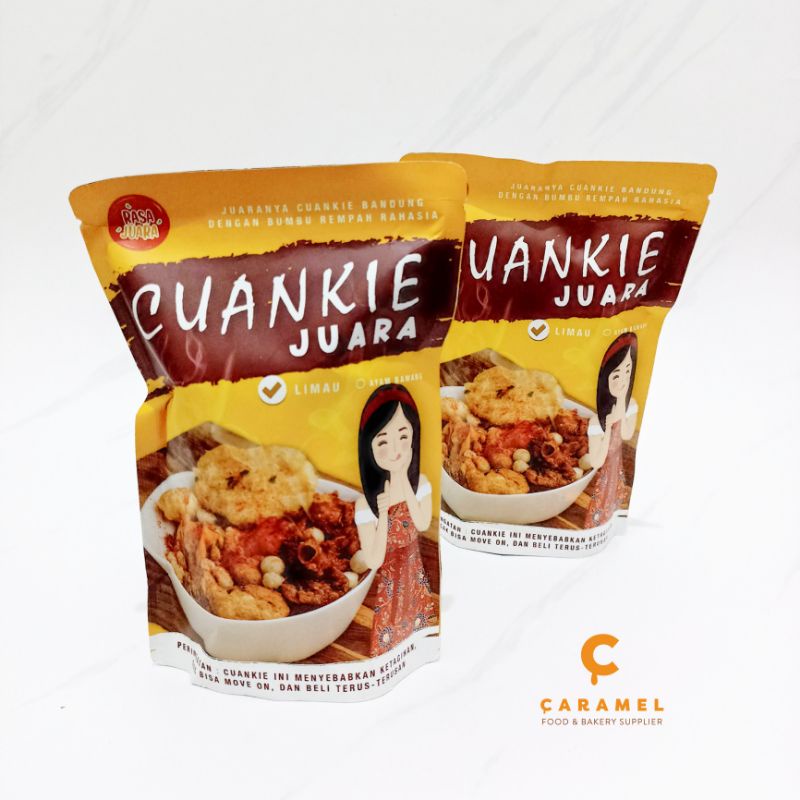 Jual Cuankie Juara Asli Bandung 100gr - Cuankie Instan Asli Bandung ...