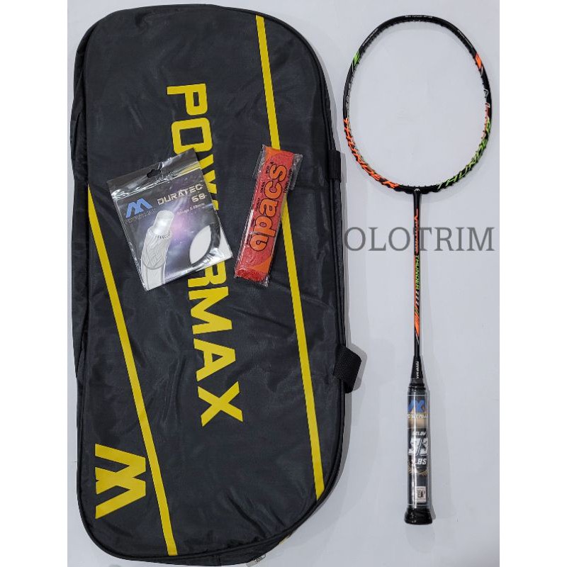Jual Raket Badminton Power Max Force Thunder 777 Furious 20 30 Hector ...