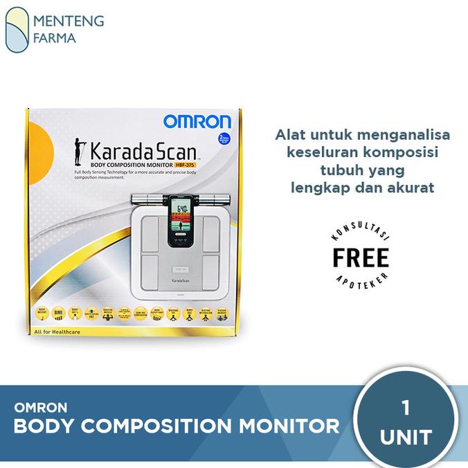 Jual Omron Karada Scan Body Composition Monitor HBF-375 - Timbangan ...