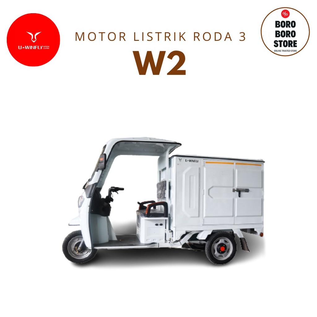 Jual SEPEDA MOTOR LISTRIK RODA 3 W2 - W 2 UWINFLY INDONESIA | Shopee ...