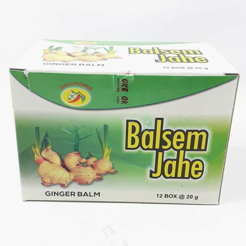 Jual BALSEM JAHE 1BOX 20gr | Shopee Indonesia