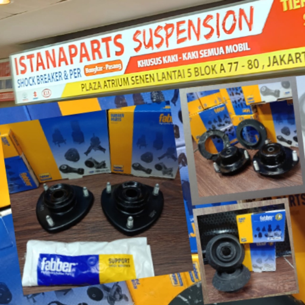 Jual FABBER SUPPORT / SUPORT SHOCK BREAKER BELAKANG TOYOTA COROLLA ...