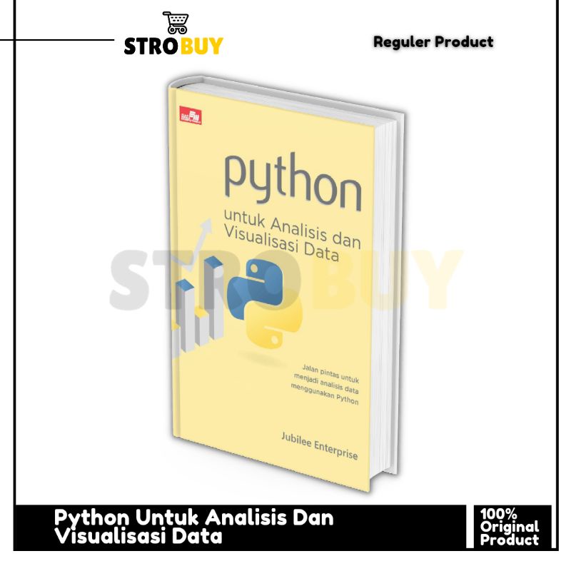 Jual Buku Python Untuk Analisis Dan Visualisasi Data | Shopee Indonesia Jual Buku Python Untuk Analisis Dan Visualisasi Data | Shopee Indonesia
