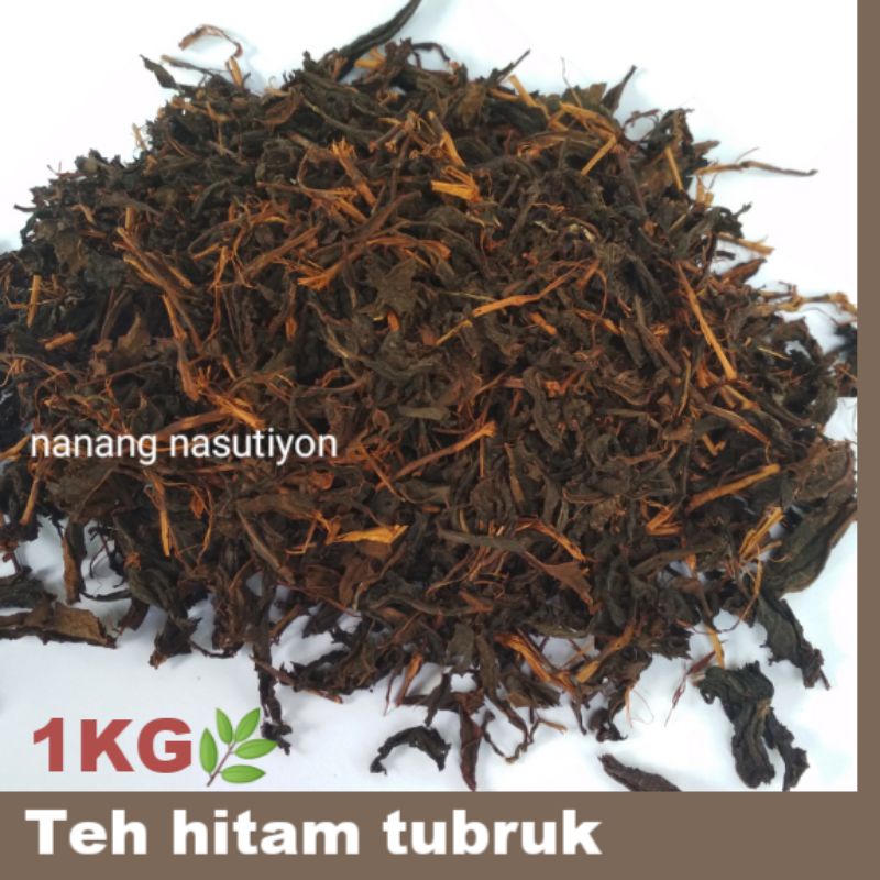 Jual BLACK TEA TEH HITAM TUBRUK TAMBI WONOSOBO 1KG | Shopee Indonesia