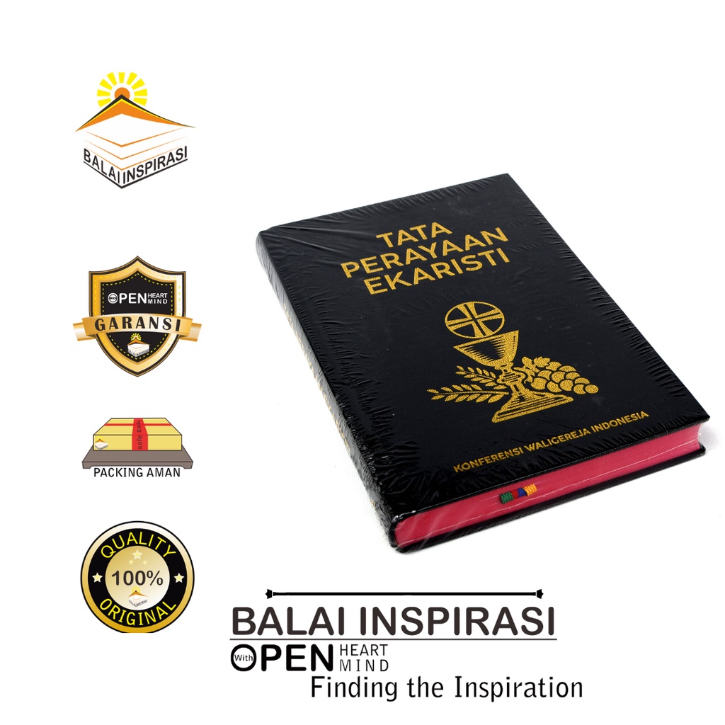 Jual READY TPE Imam Tata Perayaan Ekaristi edisi BARU 2021 | Shopee Indonesia