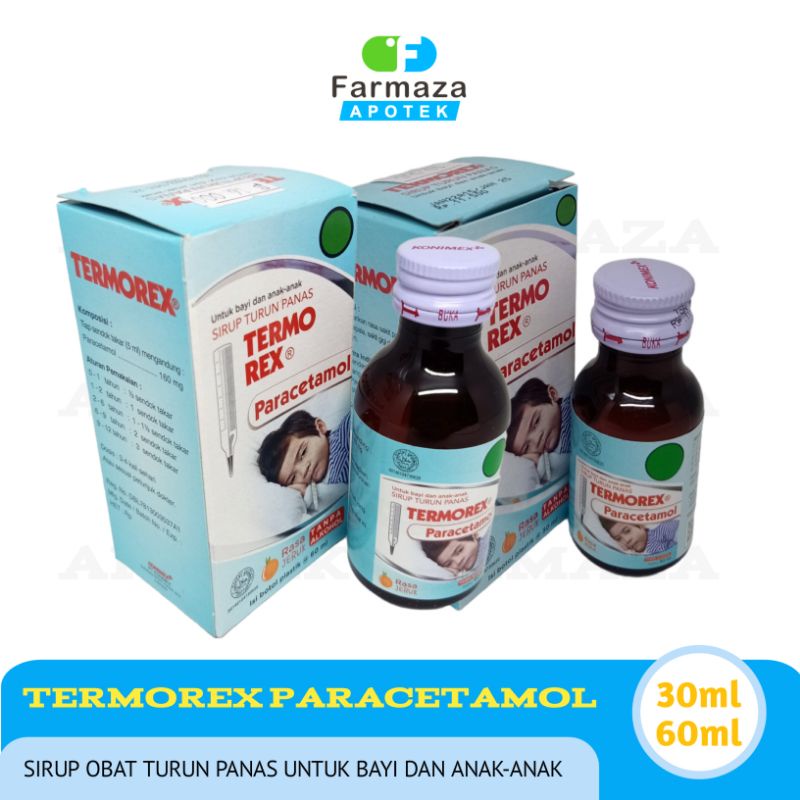 Jual TERMOREX PARACETAMOL || TERMOREX-PLUS | Shopee Indonesia