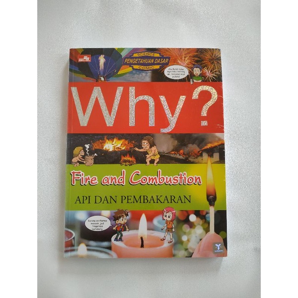 Jual WHY? Fire and Combustion|Api dan Pembakaran | Shopee Indonesia