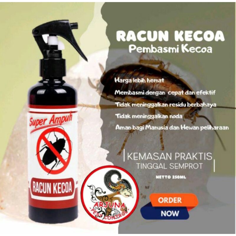 Jual Gun Killer Pembasmi Kecoa Semprot Cair Super Ampuh 250 ml Di Rumah ...