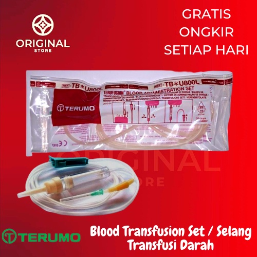 Jual Set Transfusi / Blood Transfusion Set / Alat Transfusi Darah ...