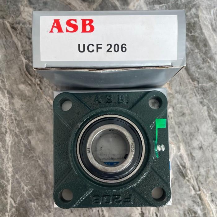 Jual BEARING PILLOW BLOCK UCF 206 ASB / F206 ASB ( as 30 mili ...