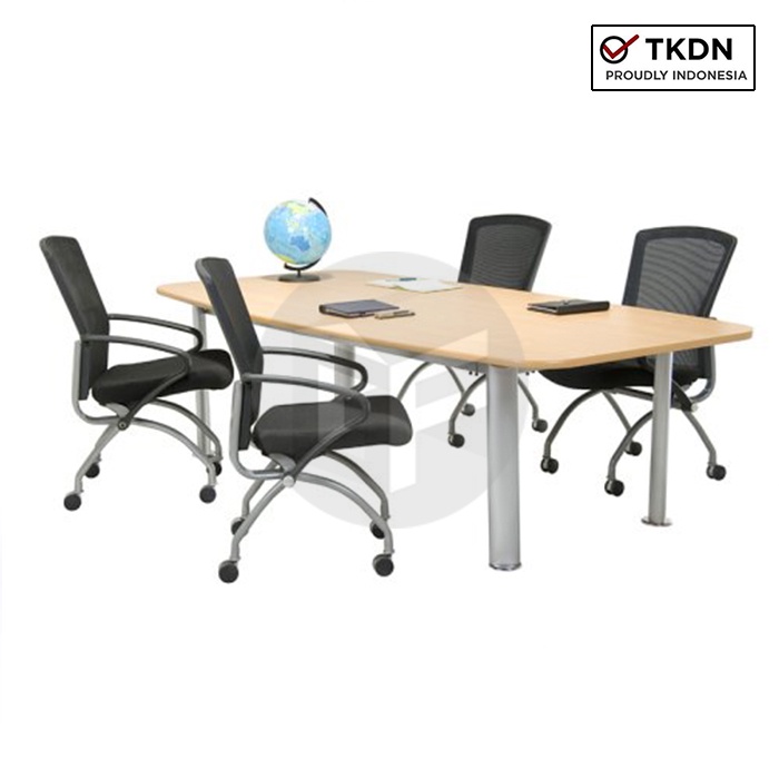 Jual Meja Meeting & Meja Rapat Kantor Modern Minimalis Aditech SR 2402 ...