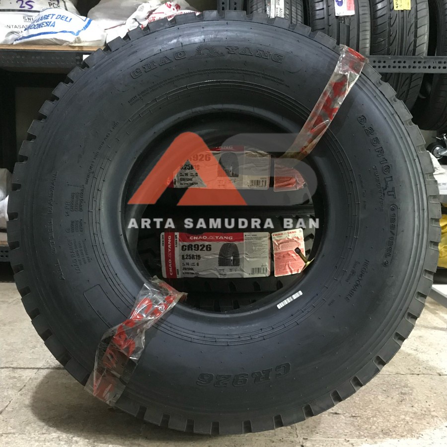 Jual Ban Truk Radial Chaoyang CR926 825 8.25 R 16 R16 14PR | Shopee ...