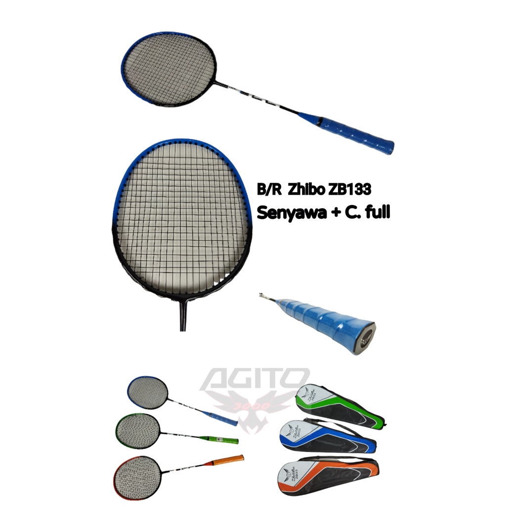 Jual Raket Badminton Bulu Tangkis Senyawa Zhibo ZB133 | Shopee Indonesia