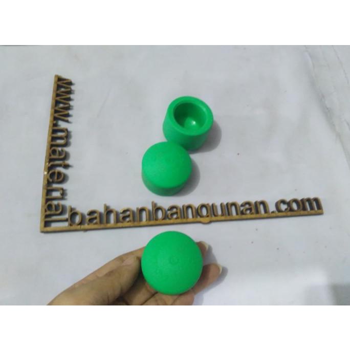 Jual cap 1/4 inch PPR penutup sambungan pipa air panas dingin dop ...