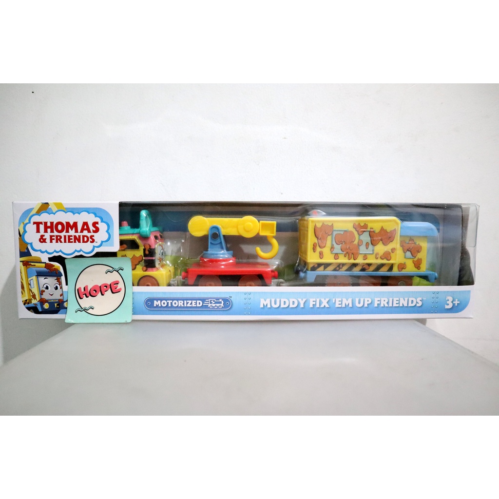 Jual Thomas and Friends Motorized Muddy Fix Em Up Friends Original ...