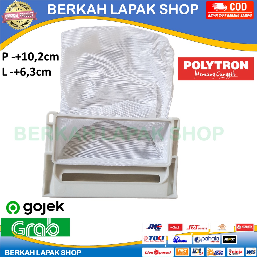 Jual saringan air mesin cuci 1 tabung POLYTRON zeromatic filter air ...